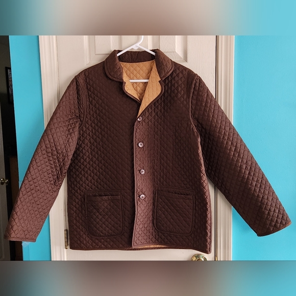 Sag Harbor | Jackets & Coats | Sag Harbor Womens Reversible Quilted ...